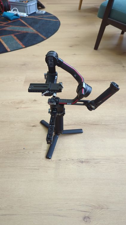 DJI RS2 Pro Combo incl. Tilta Monitor Clamp/Small Rig Grip (Gebraucht ...