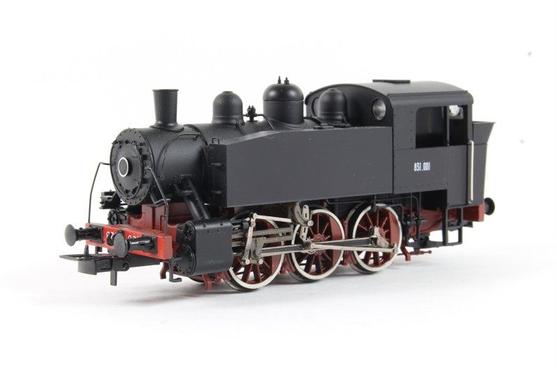 Rivarossi H0 HR 2473 Dampflok FS 831 ex S100 USATC (Neu und originalverpackt) in Brüttisellen ...