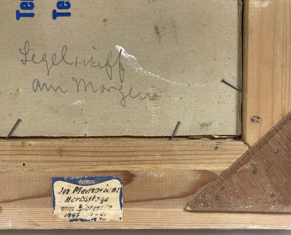 Ernst Samuel Geiger (1876-1965) Gemälde | Acheter sur Ricardo