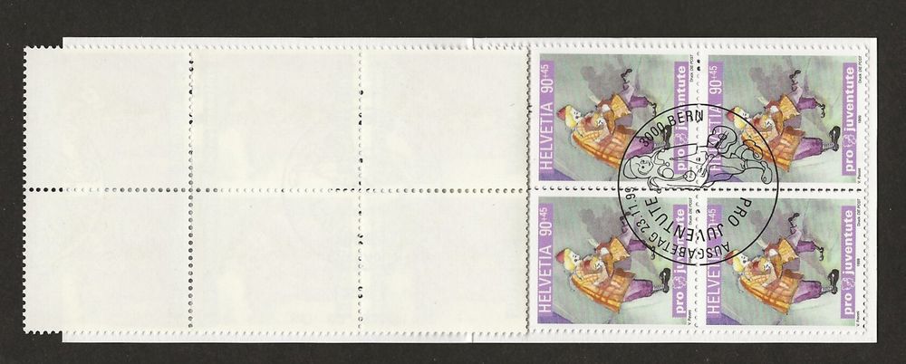 1999 Markenheft 48B Taxcard Pro Juventute Auflage nur 2000 (Neu (gemäss Beschreibung)) in Baar ...