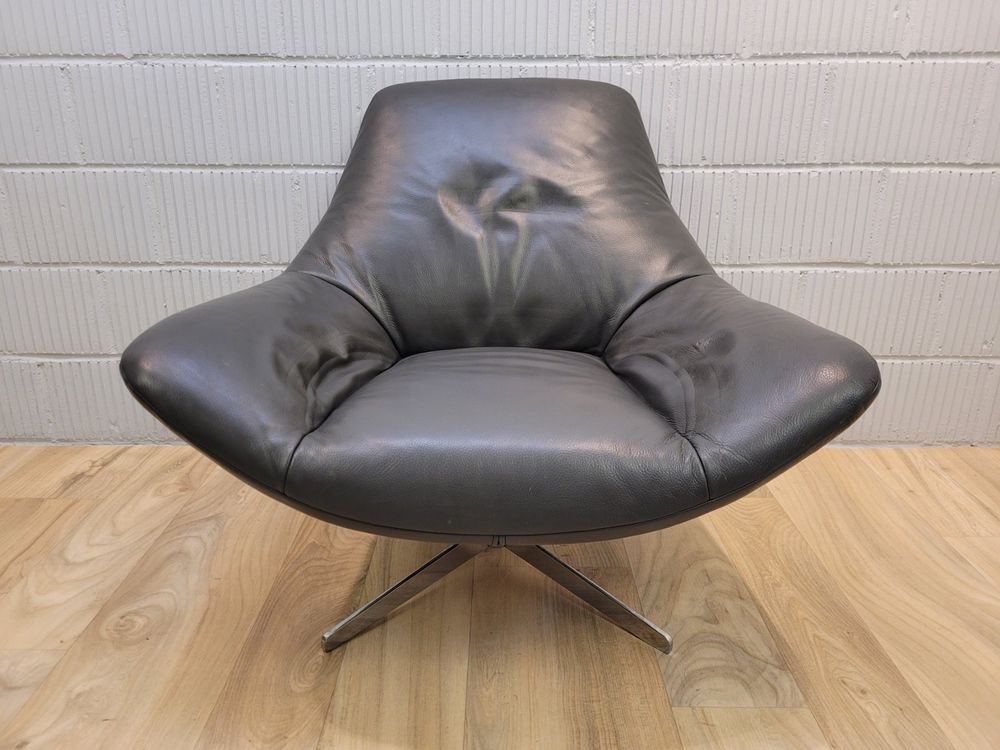 Designersessel, Drehsessel Ledersessel Leder Relax Chair | Kaufen auf ...