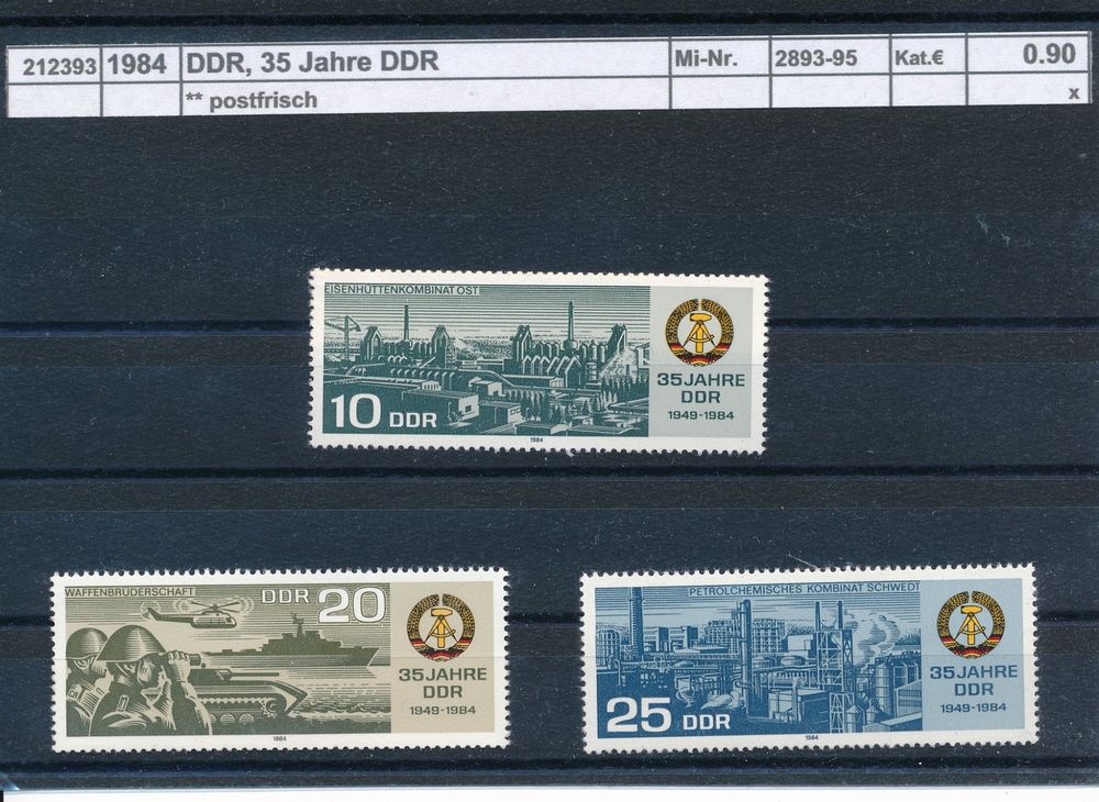 1984 DDR, 35 Jhre DDR | Kaufen auf Ricardo