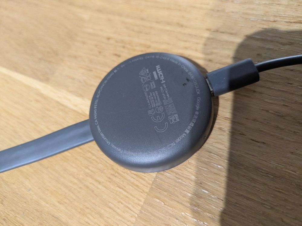 Google Chromecast (3rd gen) (Gebraucht) in Lausanne für CHF 26.8 – mit ...