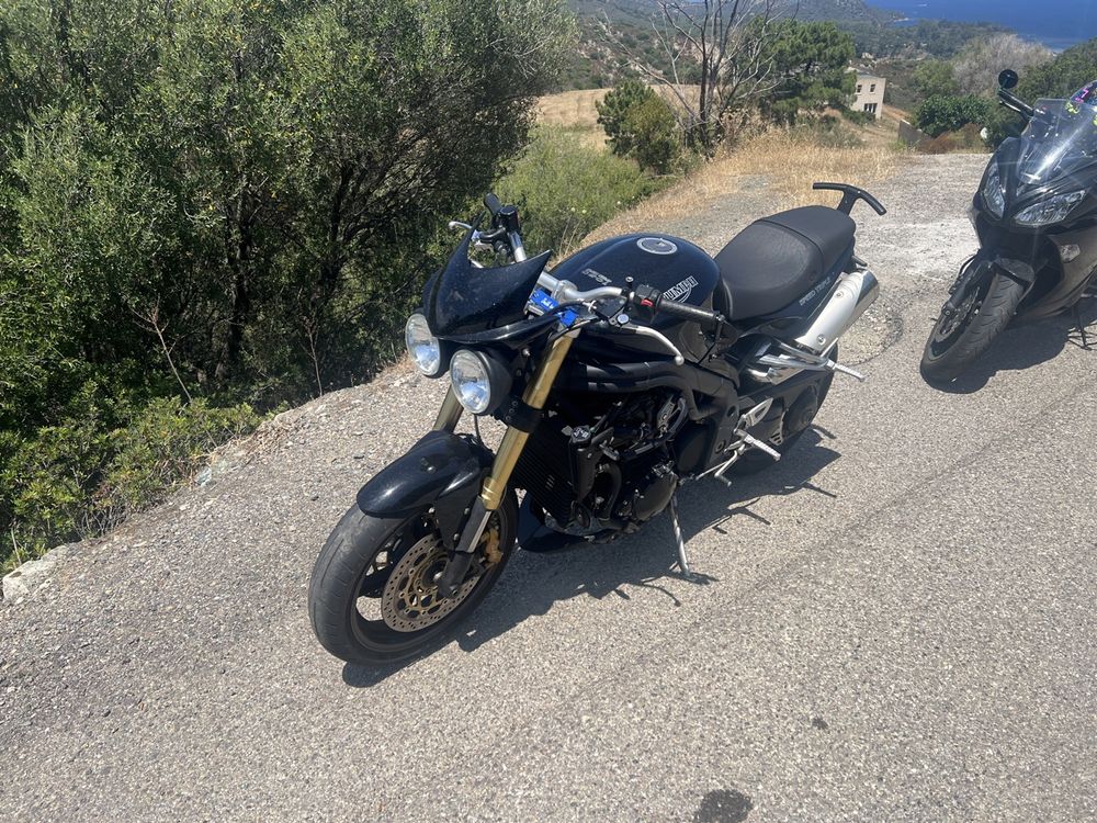 Triumph Speed Triple 1050 mit 8800km (Gebraucht) in Münchwilen TG für CHF 3100 – nur Abholung ...