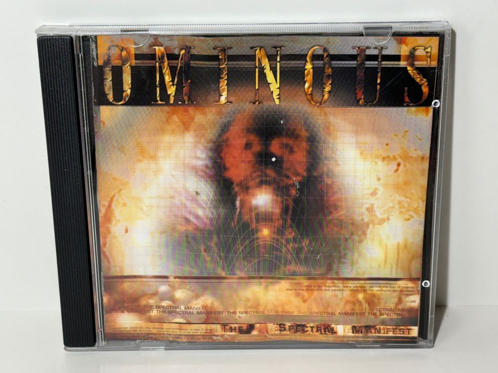 Ominous CD The Spectral Manifest (Gebraucht) in Wilderswil für CHF 5 ...