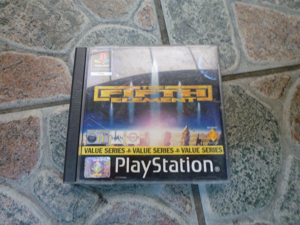 The Fifth Element PS1 (Gebraucht) in Olten für CHF 10 – mit Lieferung ...