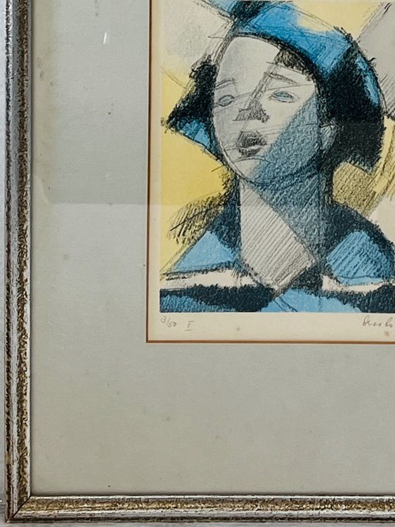 Schöne Lithografie Unleserlich Signiert Nummeriert (Gebraucht) in Root für CHF 10 – mit ...