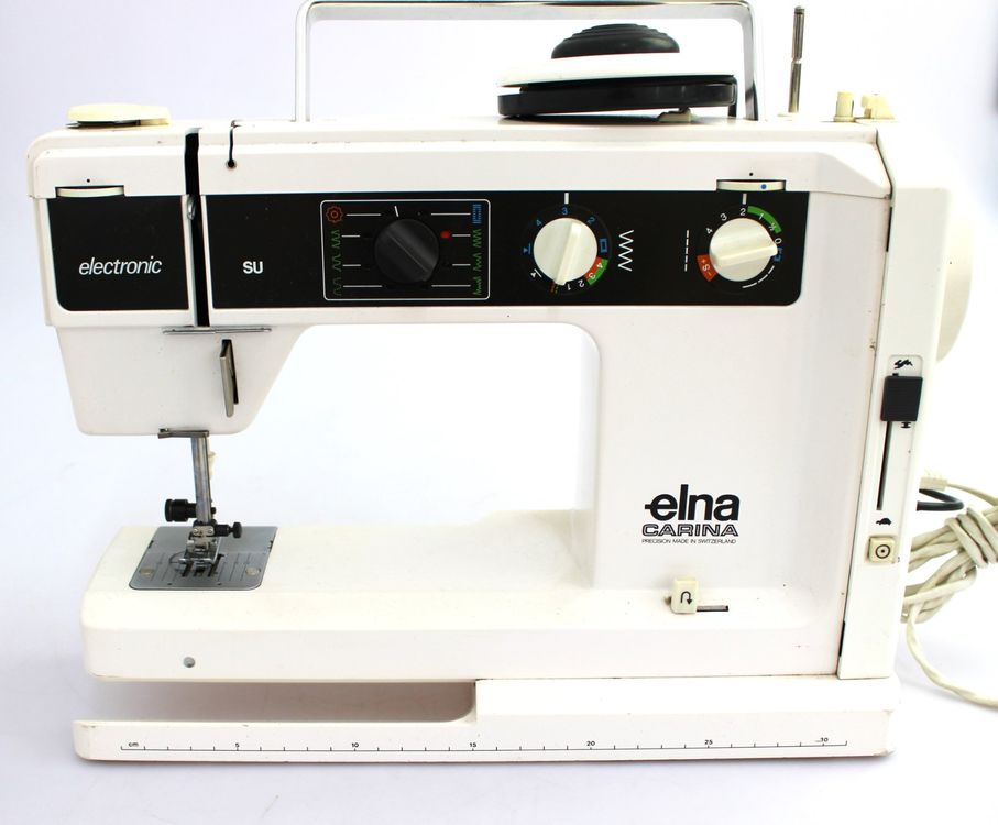Elna CARINA electronic Nähmaschine | Kaufen auf Ricardo
