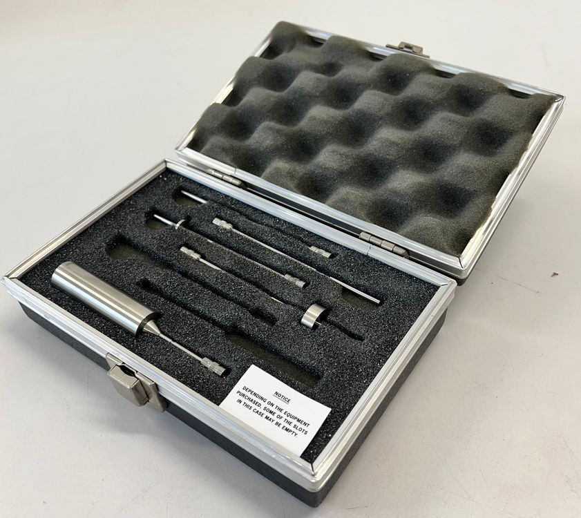 BROOKFIELD Engineering Viscometer LV Spindle Set mit Case (Gebraucht ...