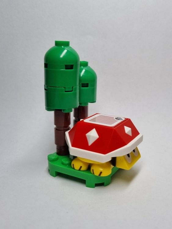 LEGO CMF char01-3 Spiny Super Mario Series 1 (Neu und originalverpackt ...