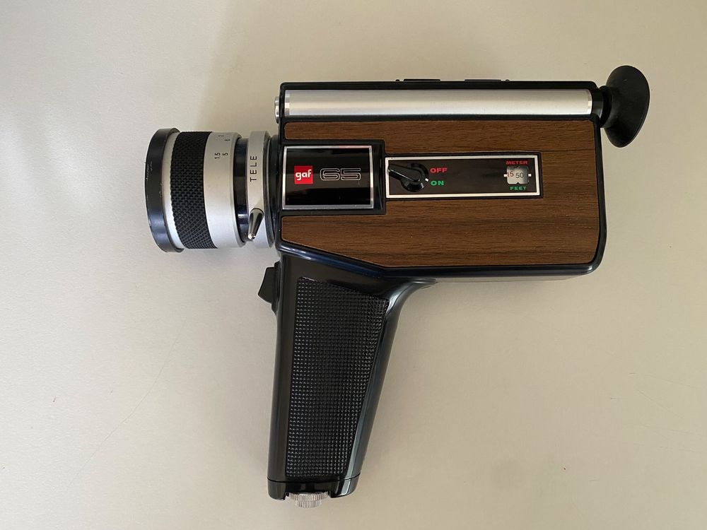 GAF SUPER 8 CAMERA | Kaufen auf Ricardo