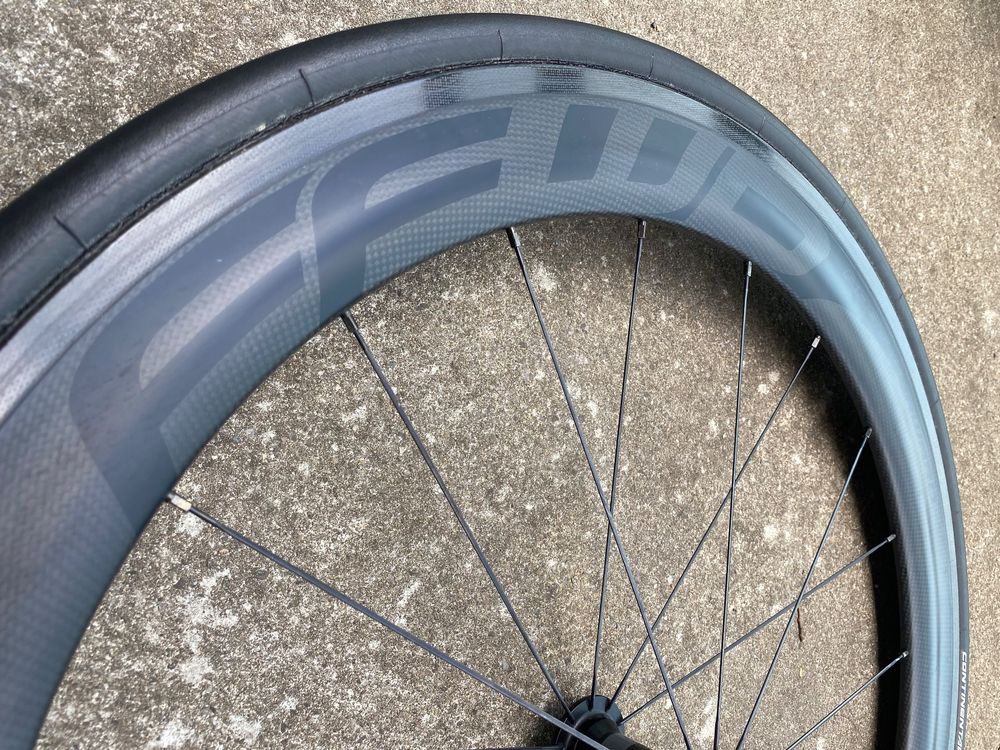 Carbon Aero Radsatz 60mm von Fast Forward (Gebraucht) in Therwil für ...