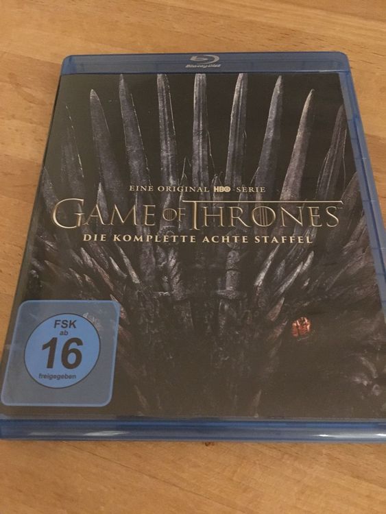Game of Thrones 8. Staffel (Neu und originalverpackt) in Hombrechtikon für CHF 24 – mit ...