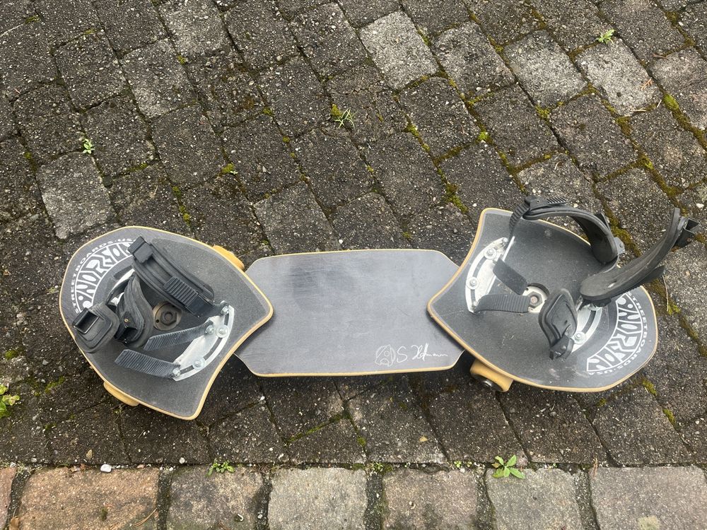 Snakeboard mit Bindung (Gebraucht) in Mühlethal für CHF 80 – nur ...