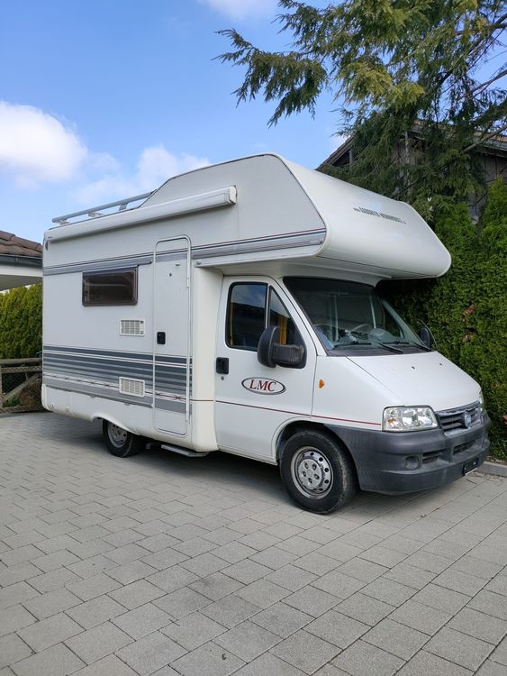 Wohnmobil Fiat Ducato Gebraucht