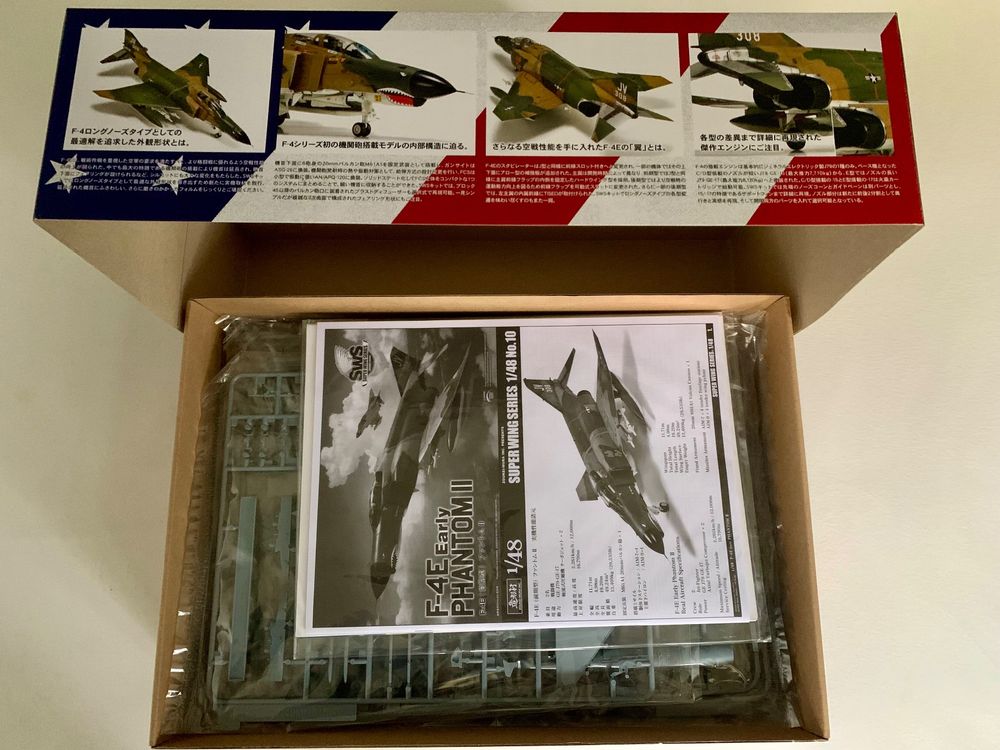 Zoukei Mura 1 48 F 4e Phantom Ii Early Sws48 10 Kaufen Auf Ricardo