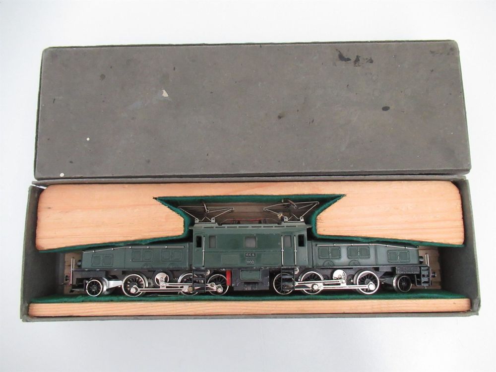 Märklin CCS 800 SBB Krokodil AC Analog (Gebraucht) in Basel für CHF 685 ...