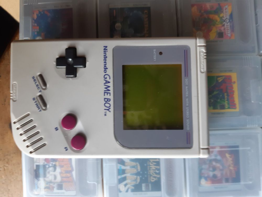 Nintendo Gameboy Tm mit 15 Spielen Original | Kaufen auf Ricardo