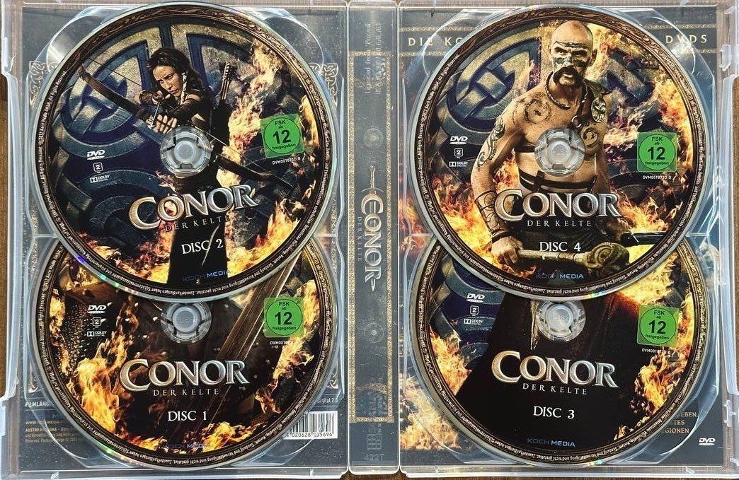Conor der Kelte DVD – Heath Ledger – Top Zustand! (Gebraucht) in ...