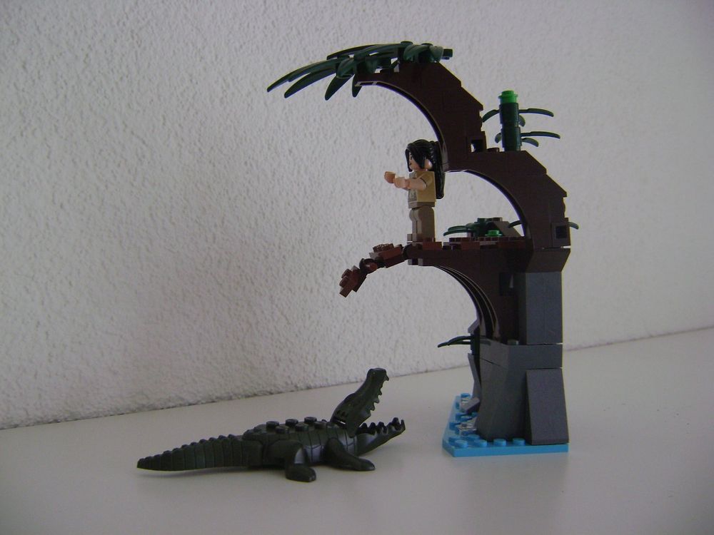 LEGO® Kleines Set mit Zoowärterin und Alligator | Kaufen auf Ricardo