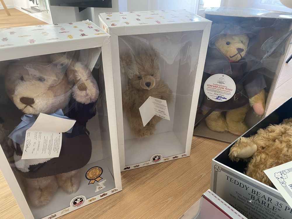 Teddy Sammlung Steiff / Schuco / Bing / Mutzli | Kaufen auf Ricardo
