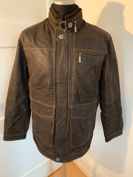 BIAGGINI Herren Echt Lederjacke Gr. 50 | Kaufen auf Ricardo