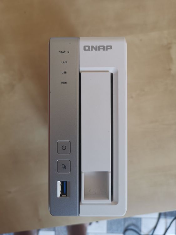 QNAP TS-131P NAS 1 bay, USB 3.0 | Kaufen auf Ricardo