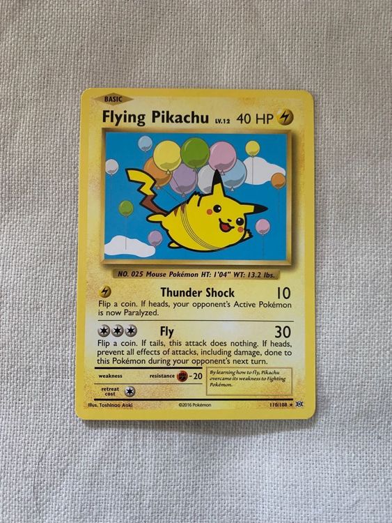 Flying Pikachu Pokemon | Kaufen auf Ricardo