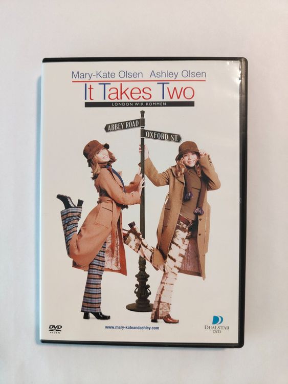 DVD IT TAKES TWO | Kaufen auf Ricardo