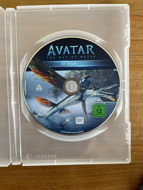 AVATAR 2 - The Way of Water // Blue-ray (1 Disc - nur Film) | Kaufen ...