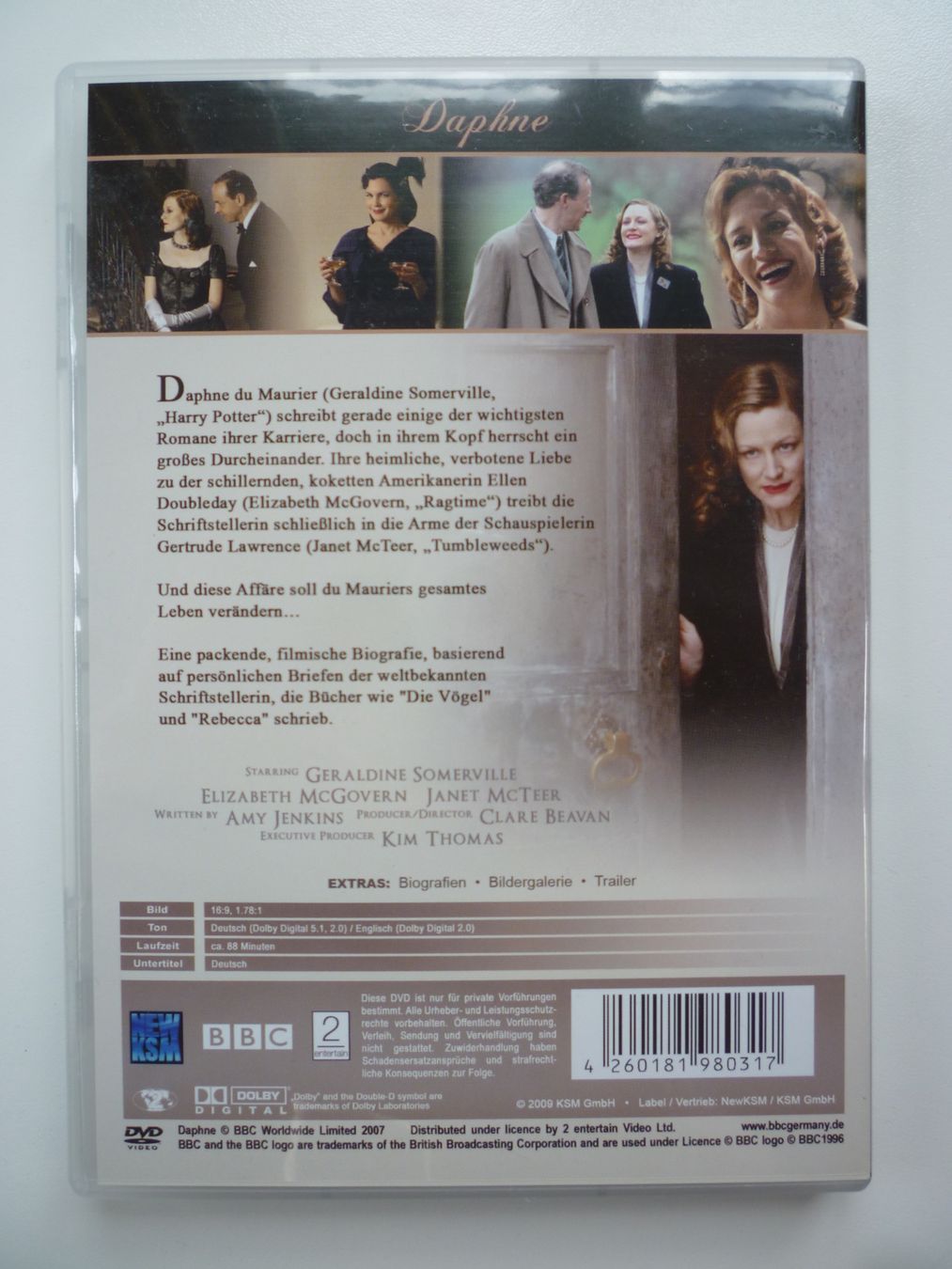 Daphne - Das geheime Liebesleben - BBC Film | Kaufen auf Ricardo