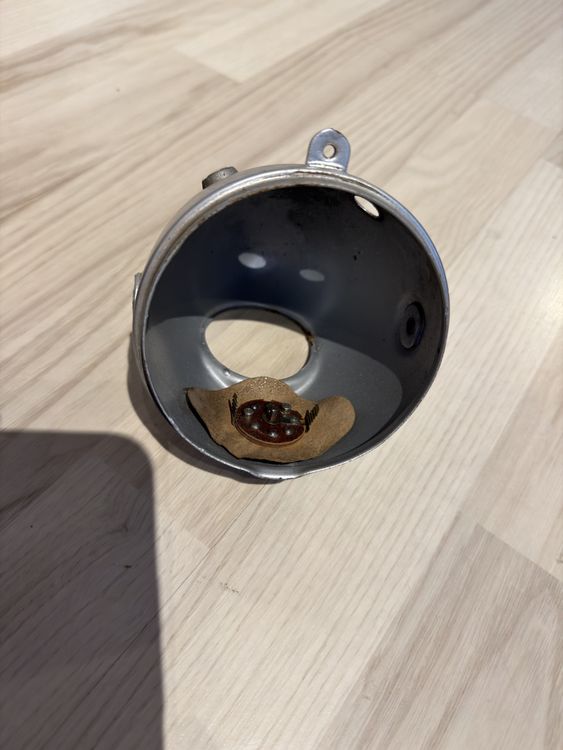 Puch Lampe, Mofa Lampe, Eierlampe (Gebraucht) in Nuglar für CHF 1 – mit ...