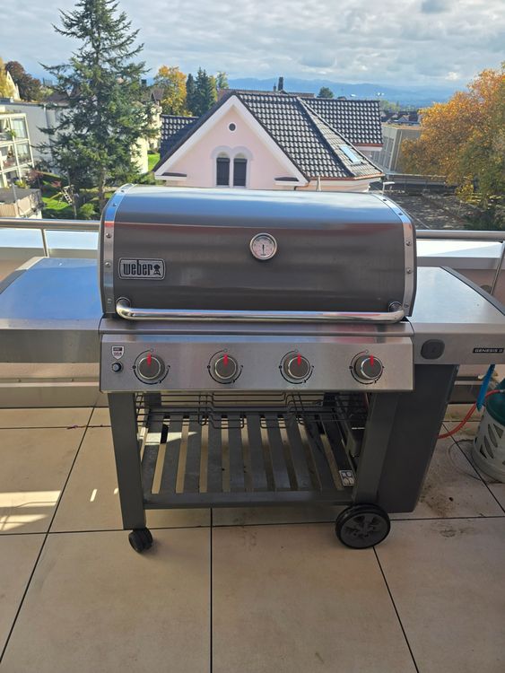 Weber Genesis II gs4 gas grill (Gebraucht) in Romanshorn für CHF 350 ...