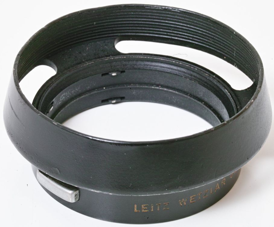 Leitz Leica Sonnenblende #12585, gebraucht, für M-Objektive (Gebraucht ...