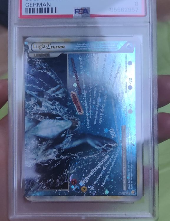 POP 20 Lugia Legende Holo PSA 8 Heartgold Soulsilver Deutsch (Neu und ...
