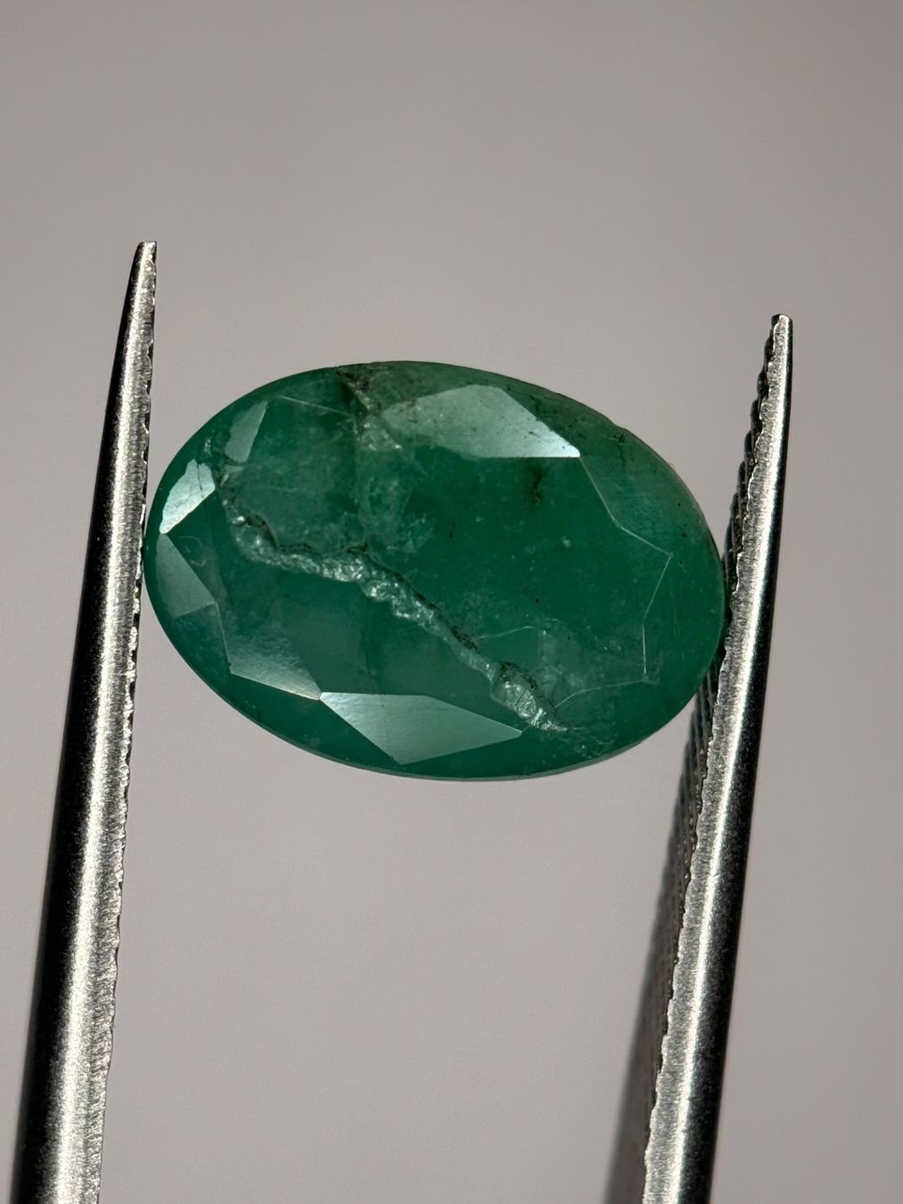 Natürlicher Smaragd 3.2 ct (Sambia) - ab 1 Fr. (Neu (gemäss ...