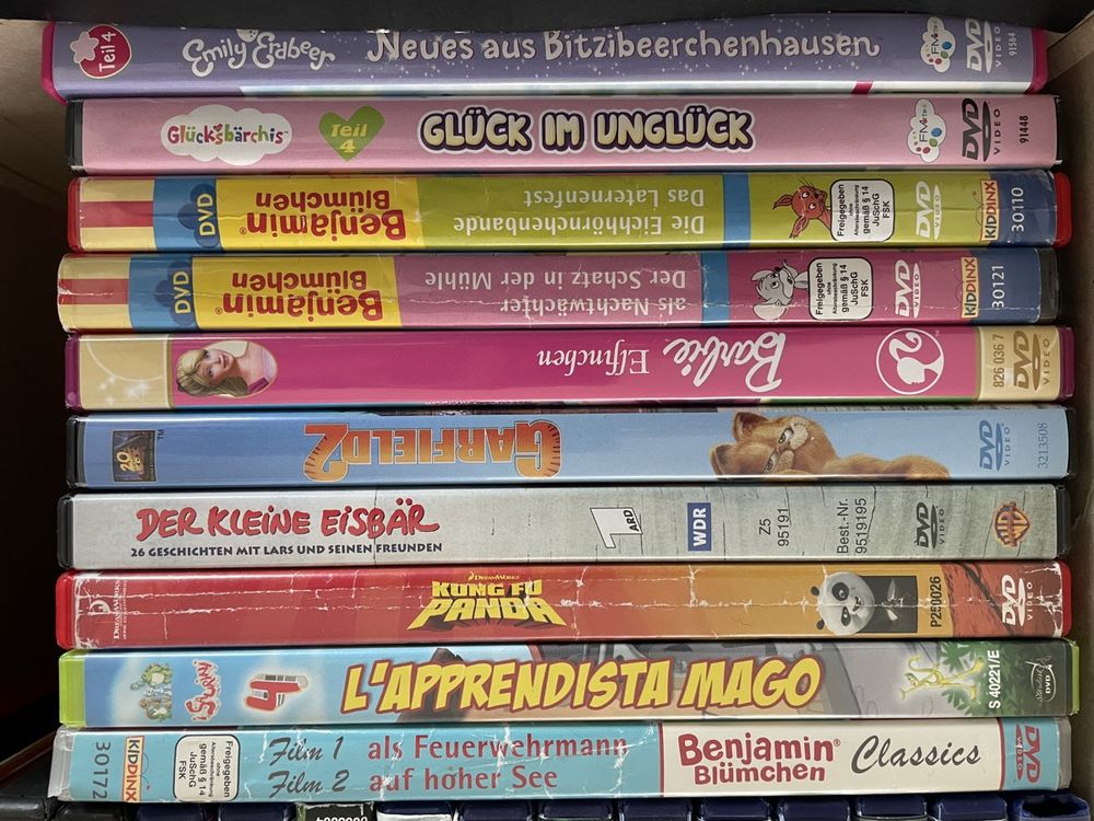 Kinder DVD Sammlung | Kaufen auf Ricardo