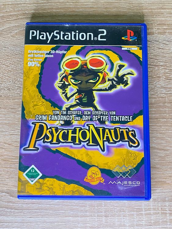 Psychonauts PS2 | Kaufen auf Ricardo
