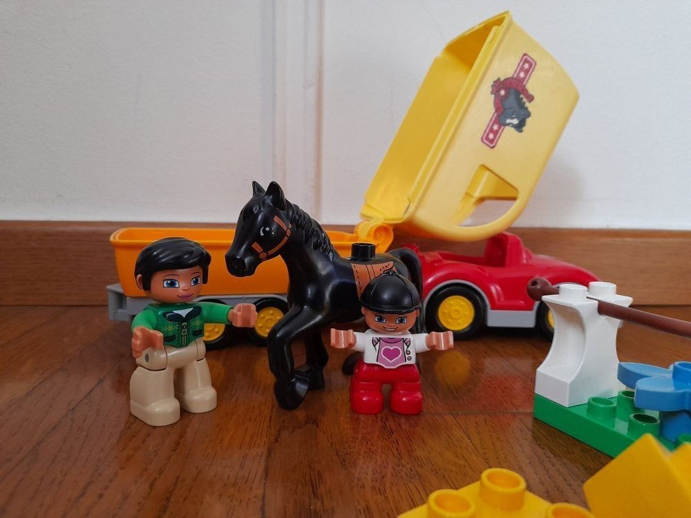 Lego Duplo Pferdeanhänger 10807 (Gebraucht) in Rorschacherberg für CHF 17 – mit Lieferung auf ...
