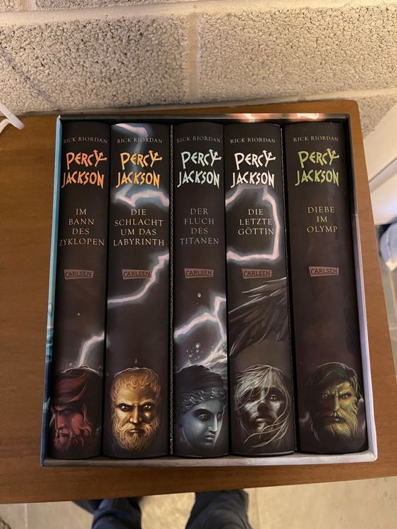 Percy Jackson Bänder (Gebraucht) in Unterkulm für CHF 20 – mit ...