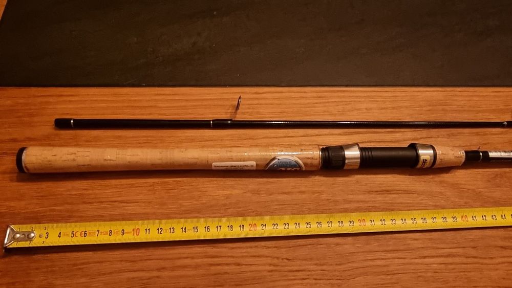 Angelrute Steckrute Balzer Diablo Neo Dropshot 2.4m 3-24g (Gebraucht ...