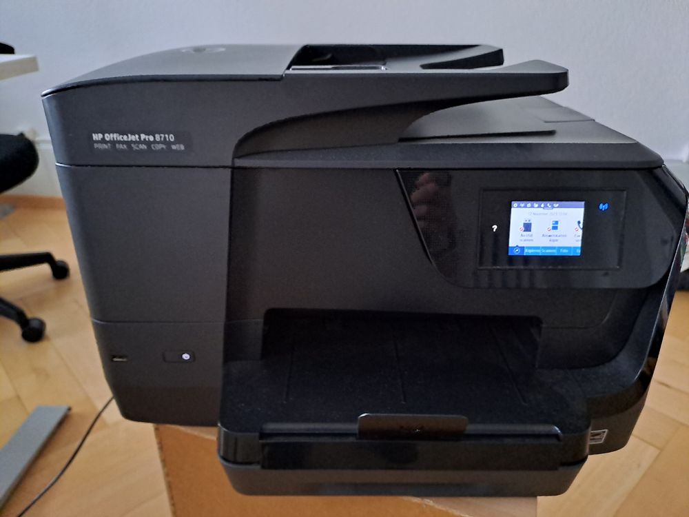 HP OfficeJet Pro 8710 | Kaufen auf Ricardo