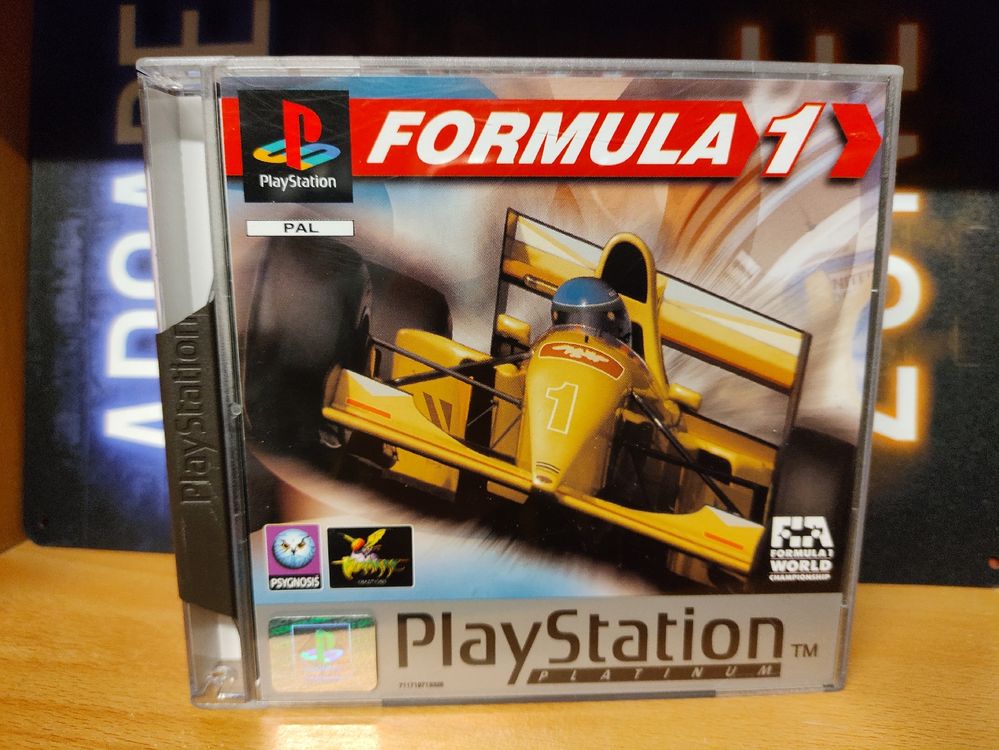Formula 1 Platinum - Jeu Playstation 1 - (D'occasion) à Fribourg pour ...