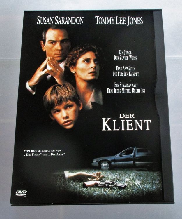 DER KLIENT - Susan Sarandon/Tommy Lee Jones (Gebraucht) in Lichtensteig ...