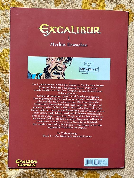 Excalibur Band Nr 1 von 2001 (Gebraucht) in Endingen für CHF 6 – mit ...