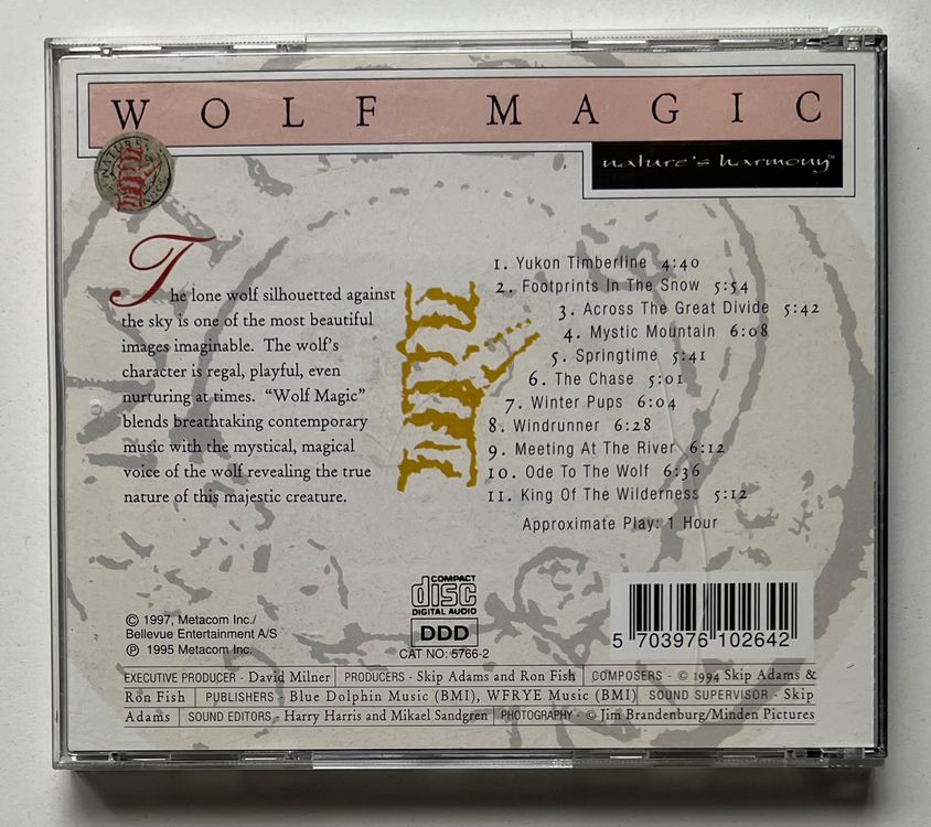 Nature's Harmony / Wolf Magic (Gebraucht) in Näfels für CHF 3 – mit Lieferung auf Ricardo kaufen
