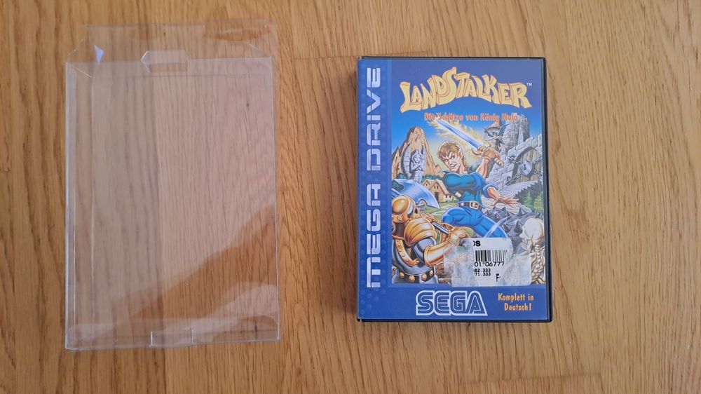 Landstalker Sega Mega Drive (Gebraucht) in für CHF 25 – mit Lieferung ...