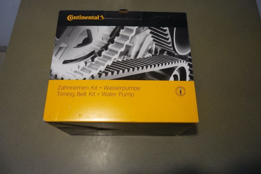 CONTITECH Wasserpumpe + Zahnriemensatz (Neu und originalverpackt) in ...