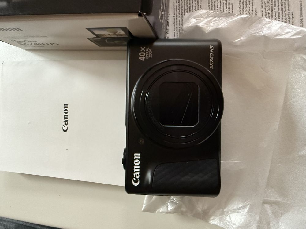 Canon PowerShot SX740 HS Lite Edition – Neu & Unbenutzt (Neu und ...