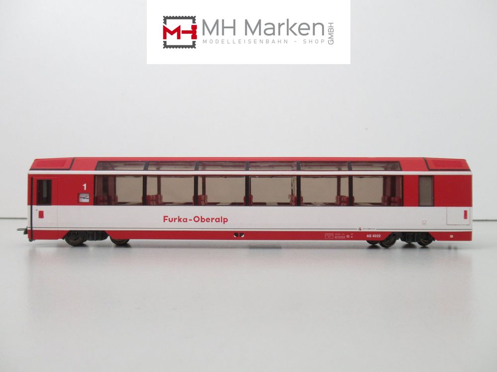 Bemo 3288 202 Panoramawagen Furka-Oberalp DC GS H0m (Gebraucht) in Basel für CHF 60 – mit ...